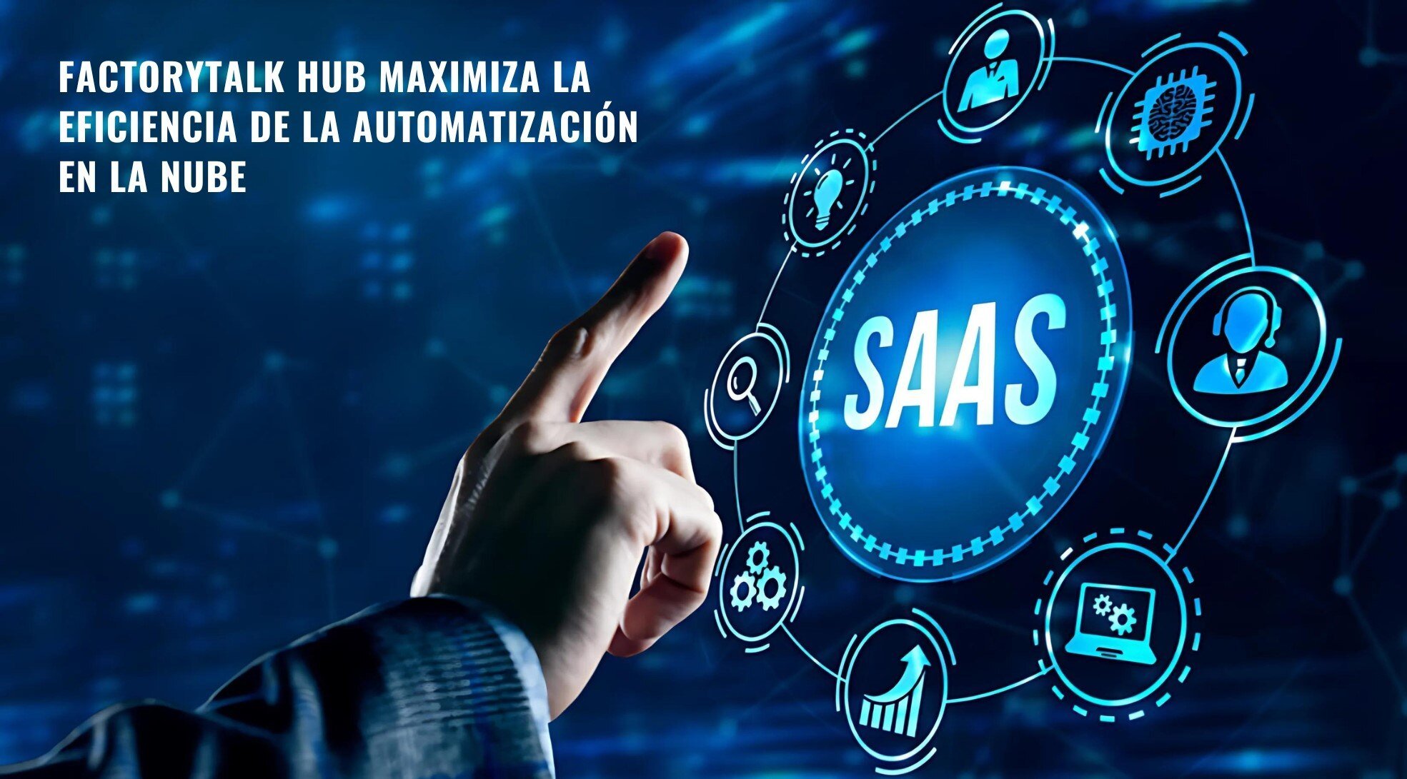 FactoryTalk Hub: El software como servicio de Rockwell Automation